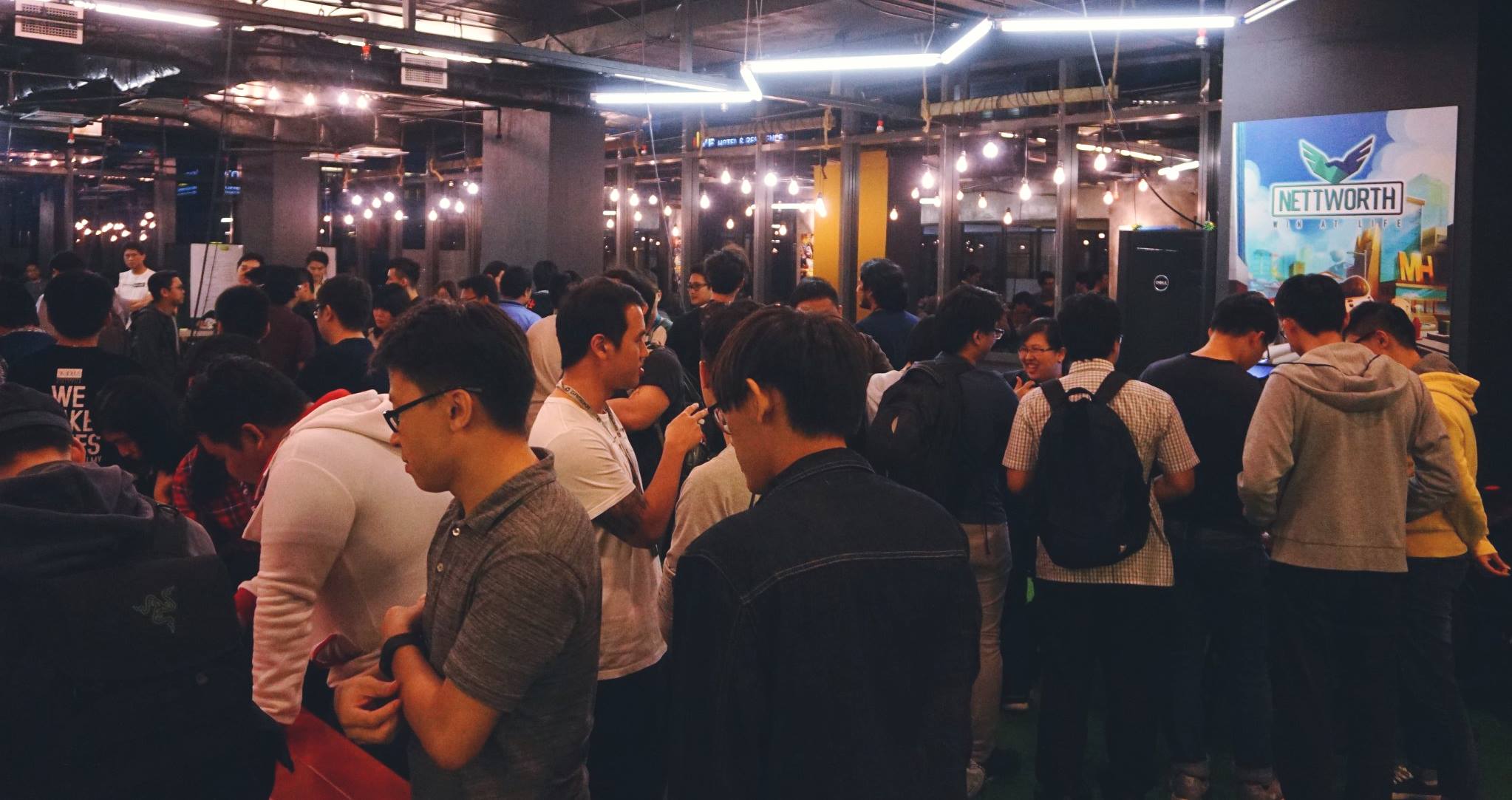 The Biggest Game Dev Hangout Yet